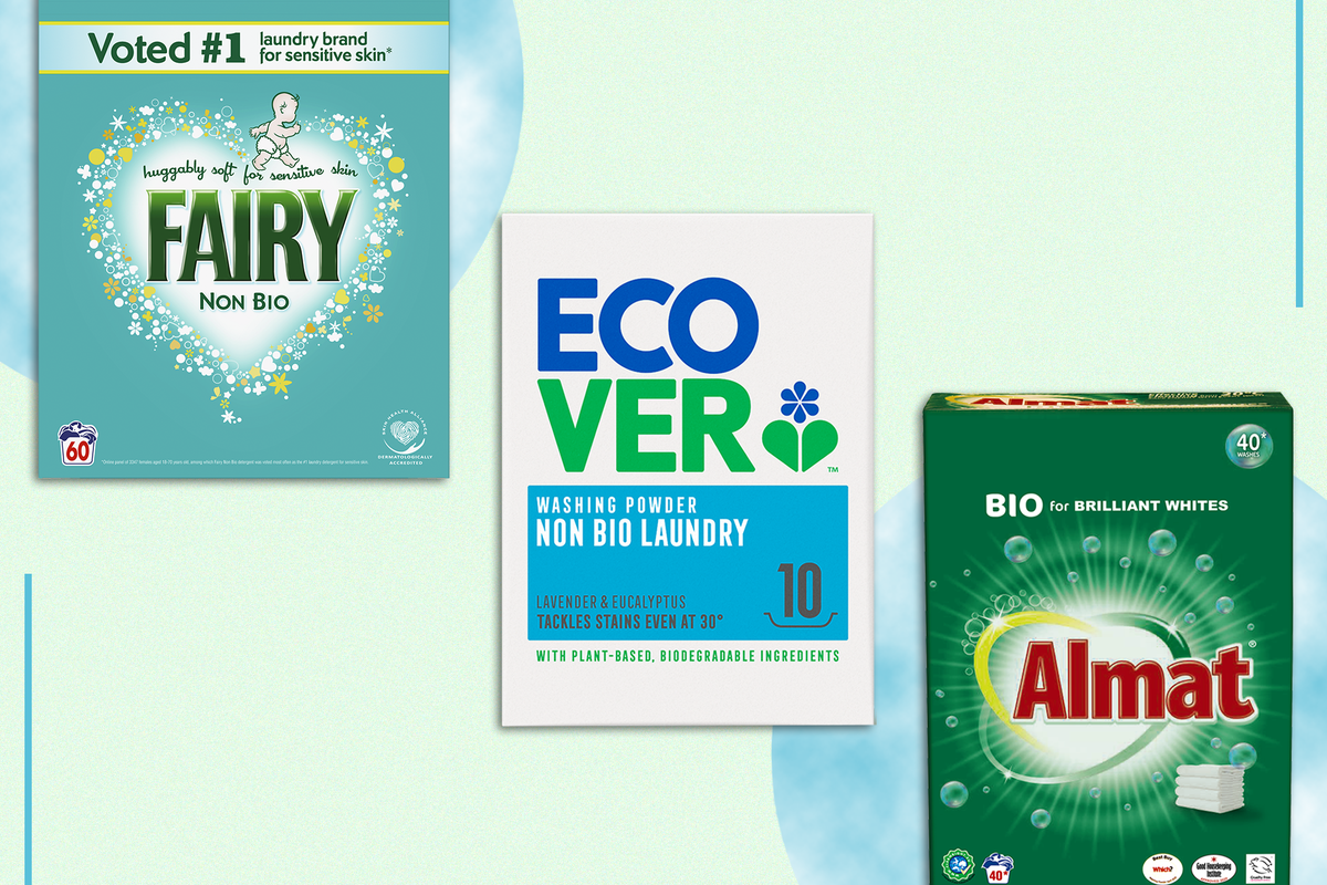 Best washing powder 2022 For bright whites and vibrant colours The Independent